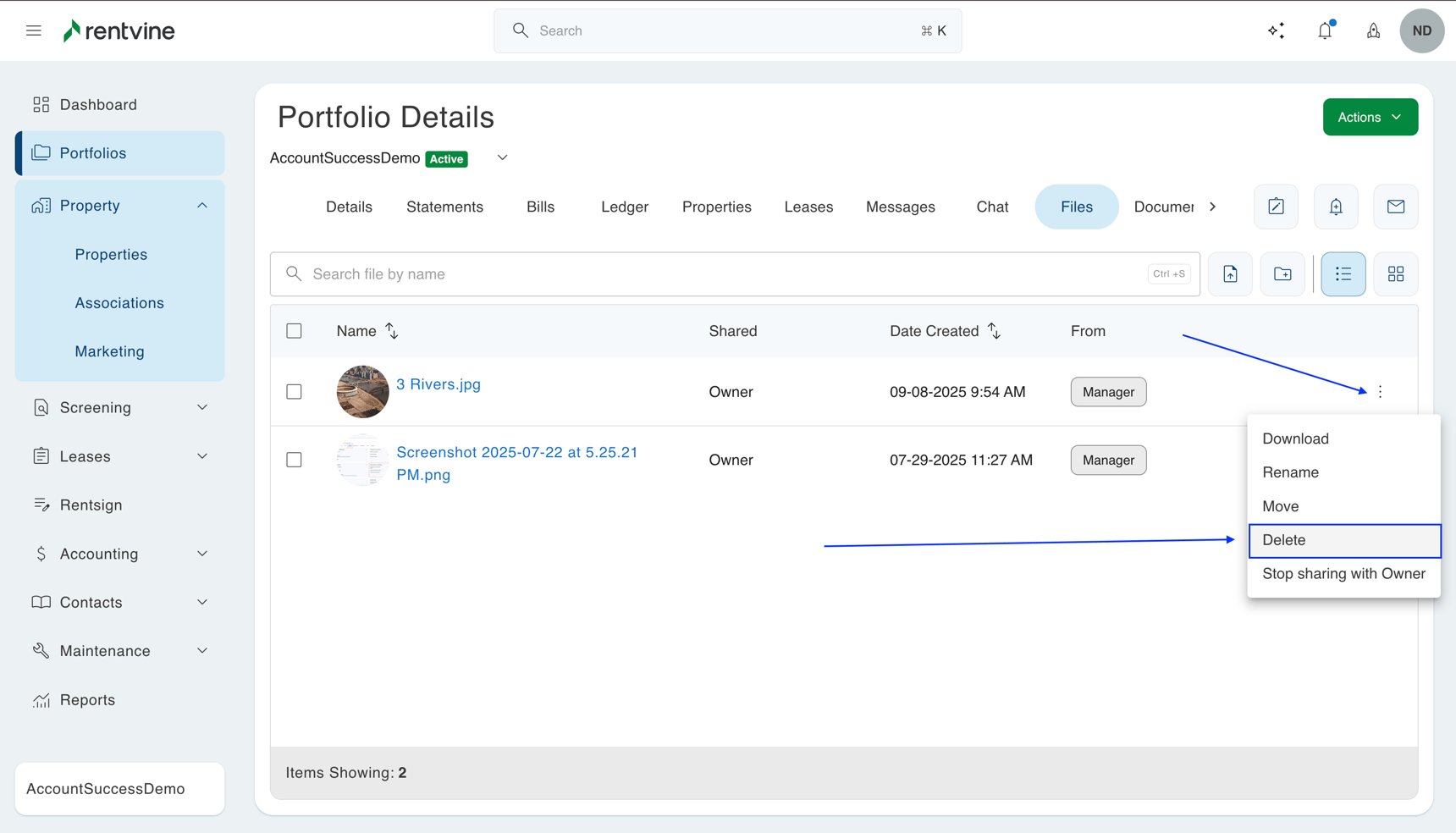 How to Delete a File